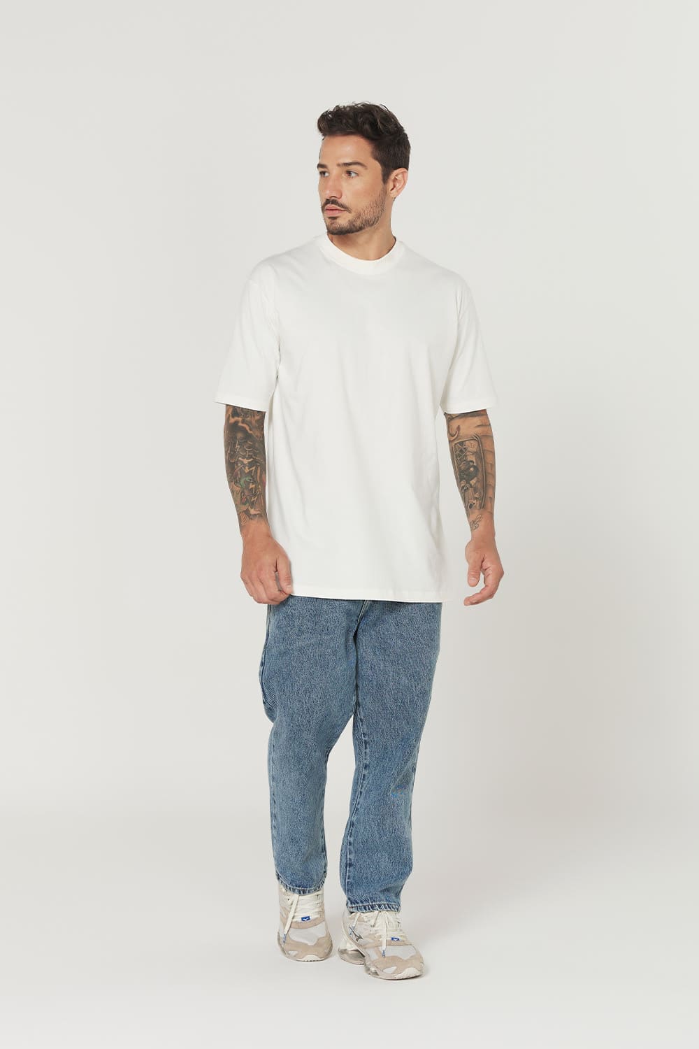 Camiseta Prime Streetwear Fio 26.1 Brunx Ind Off White – Premium e ...