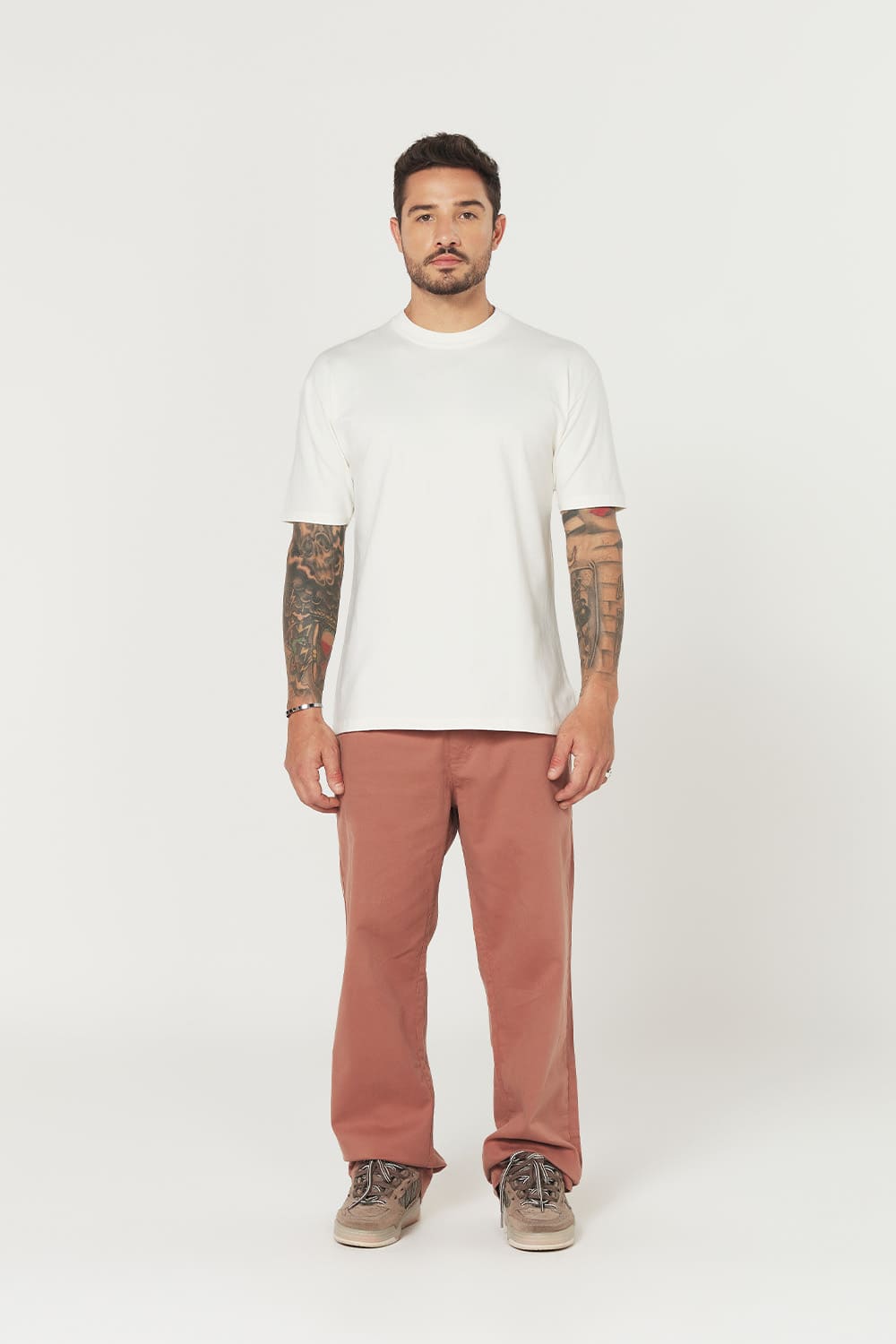 Camiseta Cottonflex Streetwear Brunx Ind Off White – Conforto e ...