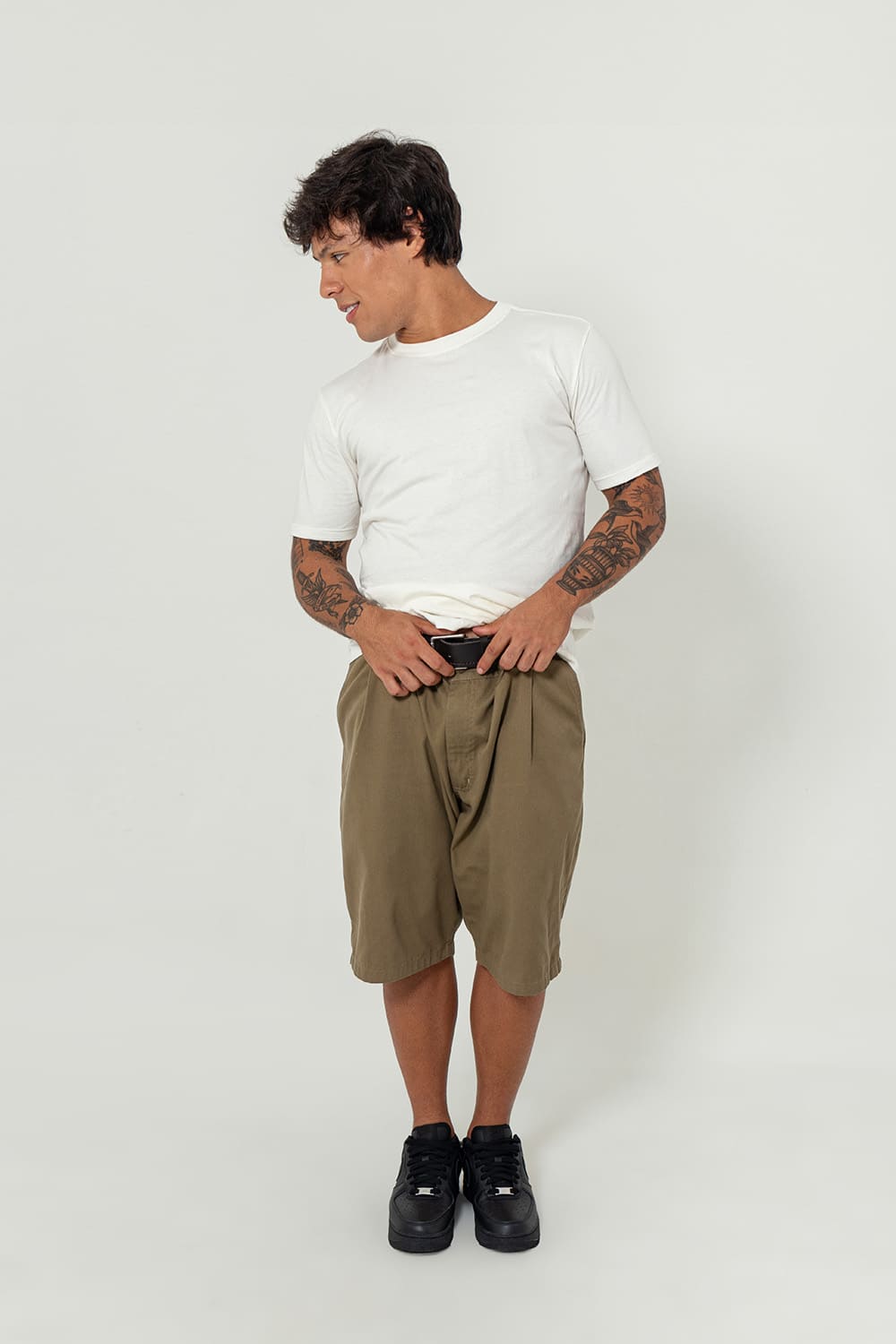 Camiseta Basic Casual 30.1 Brunx Ind – Versatilidade e Conforto