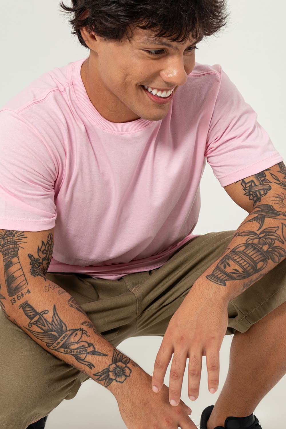 Camiseta Basic Casual 30.1 Brunx Ind – Versatilidade e Conforto