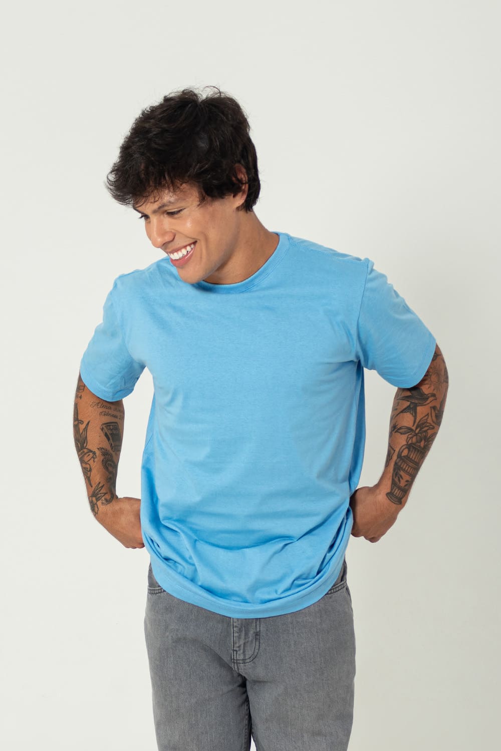 Camiseta Basic Casual 30.1 Brunx Ind – Versatilidade e Conforto