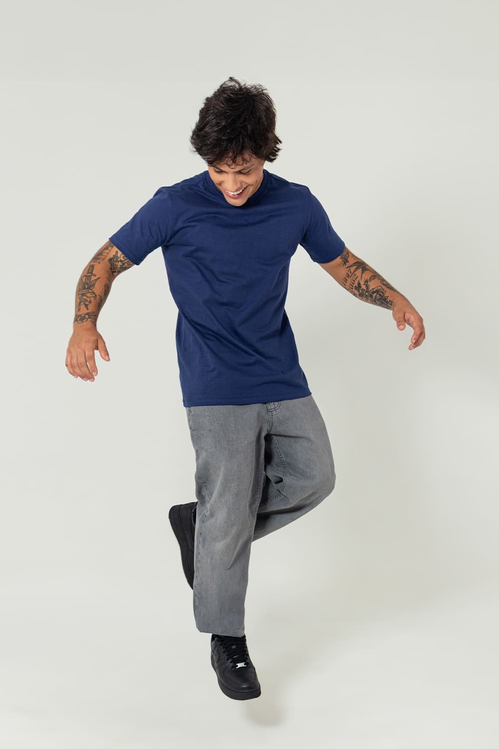 Camiseta Basic Casual 30.1 Brunx Ind – Versatilidade e Conforto