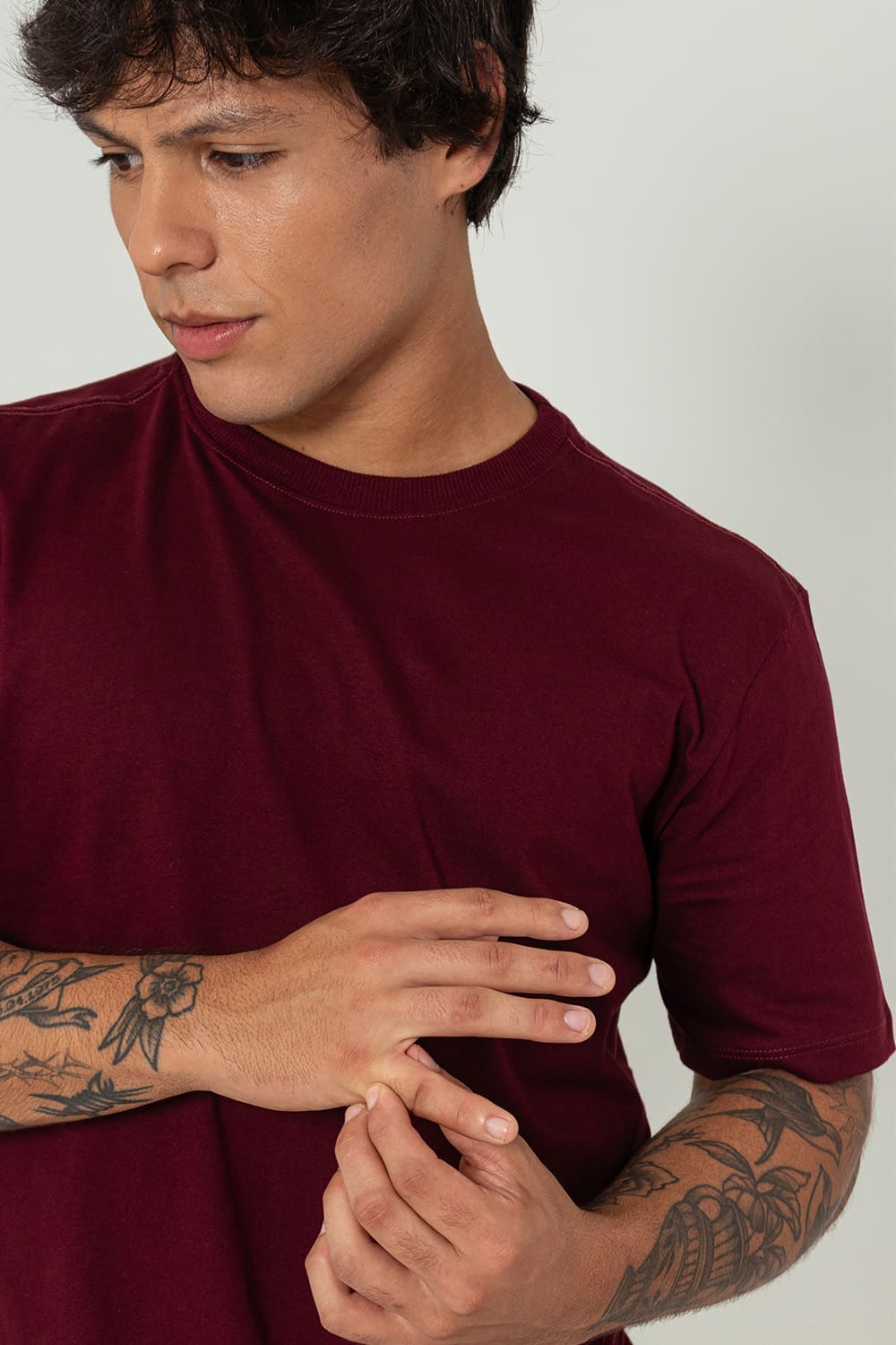 Camiseta Basic Casual 30.1 Brunx Ind – Versatilidade e Conforto