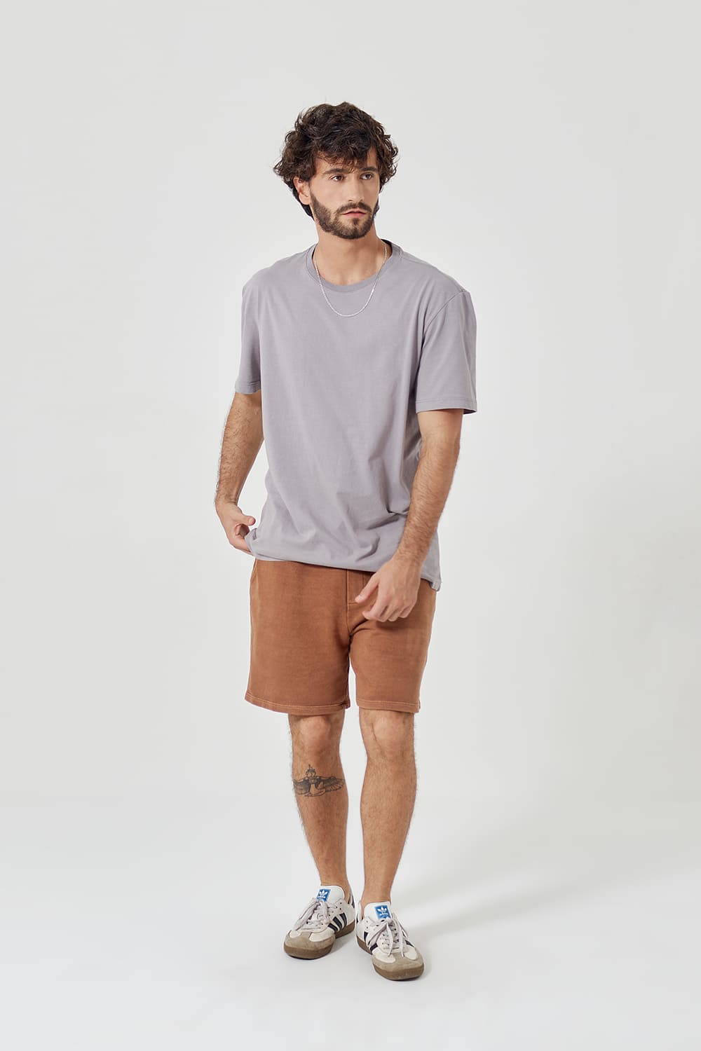 Camiseta Casual Prime Brunx Ind Cinza Espacial – Versatilidade Premium