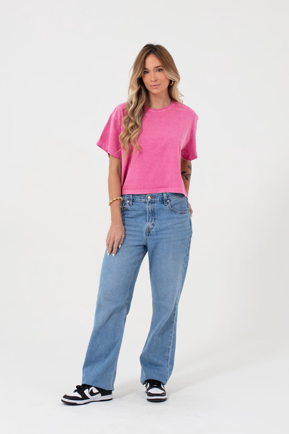 Cropped Regular Brunx Ind - Rosa Pink